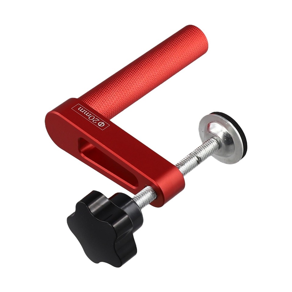 Convenient and Reliable Woodworking Hold Down Clamp Aluminum Bench Stop ...