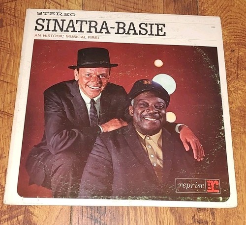 Frank Sinatra Count Basie "Historic First" 1963 vinyl LP EX Reprise R9 ...