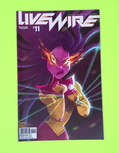 Livewire #11d 2019 Valiant Entertainment Variant High Grade Comic Book J59-126 | eBay