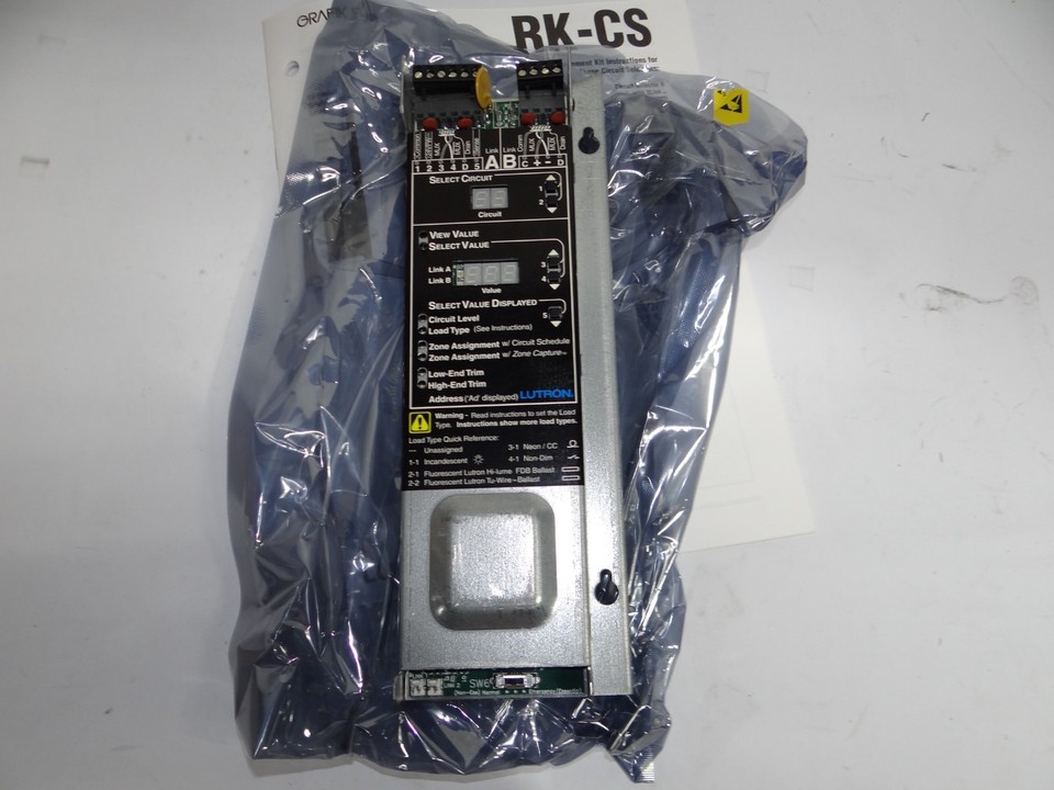 LUTRON REP-2LINKCS CIRCUIT SELECTOR for GP/XP Panels - GPCS383 | eBay