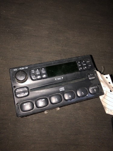 Genuine Ford Ranger F150 98 - 2004 CD Player OEM Radio Stereo 3L5T ...