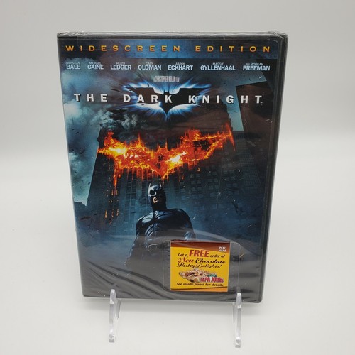 The Dark Knight DVD 2008 Widescreen Edition Christian Bale Heath Ledger ...