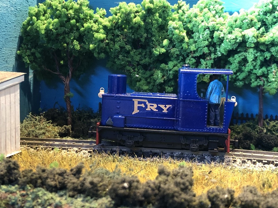 OO9/009 100 HP Sentinel Steam (Fry) Locomotive fits the Kato chassis 11 ...