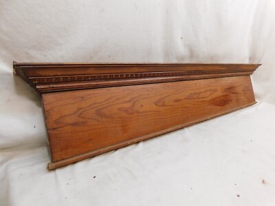 1890's Antique DOOR PEDIMENT Lintel Header VICTORIAN Style Egg & Dart ...