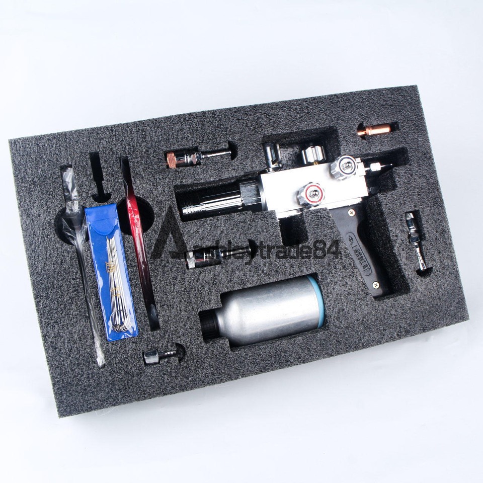 Metal Powder Spray Welding Torch,Oxygen+Acetylene/Propane Welding Gun ...