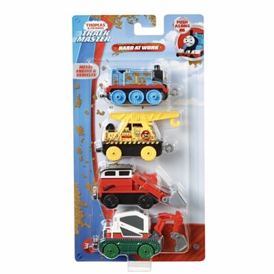 Thomas & Friends TrackMaster Push Along Trains and Vehicles, Hard At ...