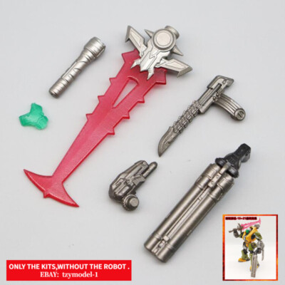 For SS80 Brawn Upgrade Kits Combat Mask Gun Sword Arm Blade -115 STUDIO ...