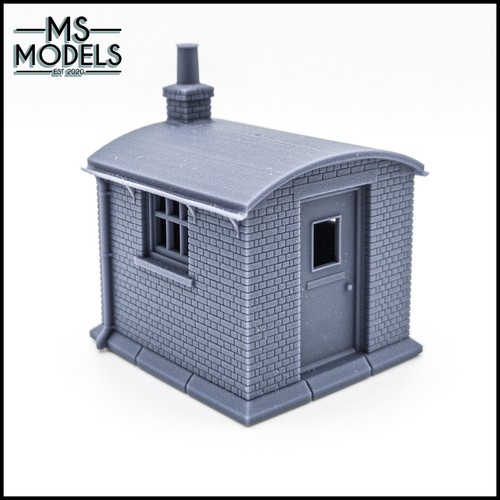 Level Crossing/Station/Lineside Hut N/TT/OO/O TT:120 Gauge Scale Model ...