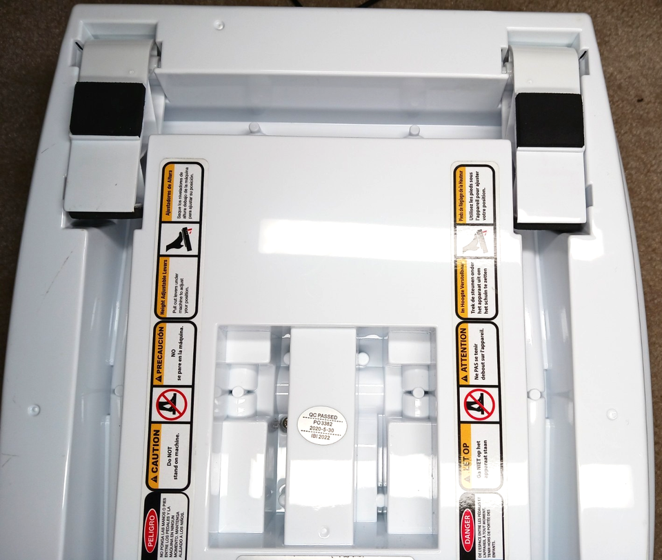 LegXercise Pro LEGX-012 Motorized Leg Activator Senior Exercise Machine ...