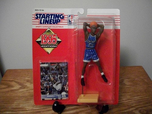 1994 - 95 KENNER - SHAQUILLE O'NEAL 2 STARTING LINE-UP's - L@@K | eBay