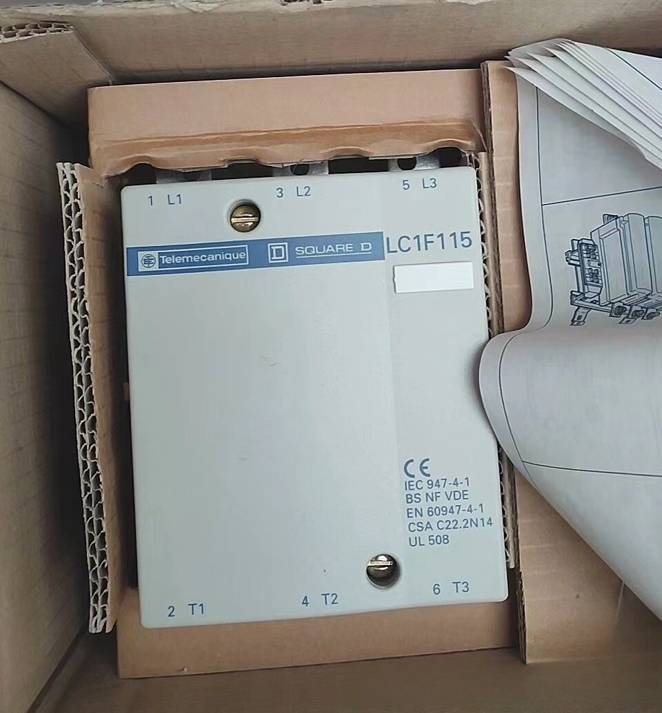 Schneider Electric LC1F115 Contactor for sale online | eBay