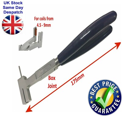 Coil Cutting Pliers Jump Ring Maker Jewellers Tool Coil Capacity Up to ...