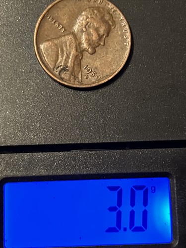 1959 D Lincoln Memorial Penny. ERRORS. RARE | eBay