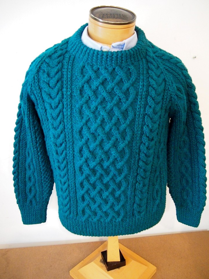 Filson Wool Fisherman's Cableknit Sweater NWT XS $395 Hemlock Green | eBay