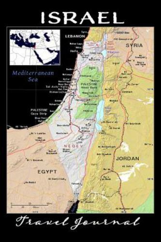 Israel Travel Journal : Blank Lined Journal, Keepsake Travel Notebook ...