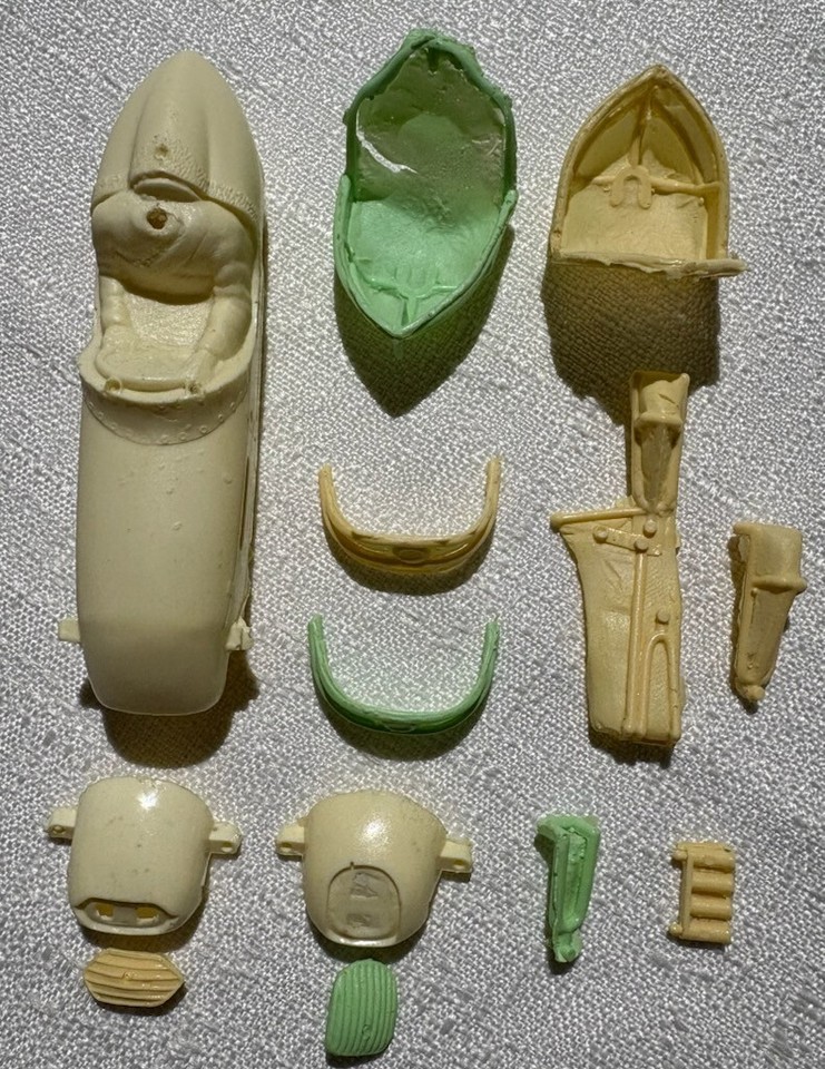 STROMBECKER MIDGET RESIN CAST REPLICA 1/32 SLOT CAR BODY + NOSE & NERF ...