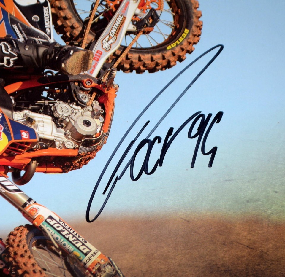 KEN ROCZEN #94 Signed KTM 250 SX Poster | eBay