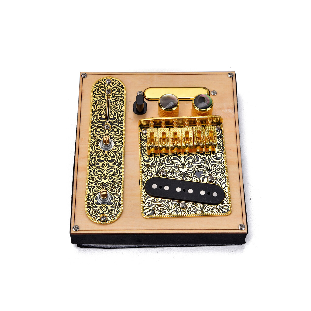 High Quality Guitar Bridge Alnico V Pickup Sets for TL Tele Telecaster ...