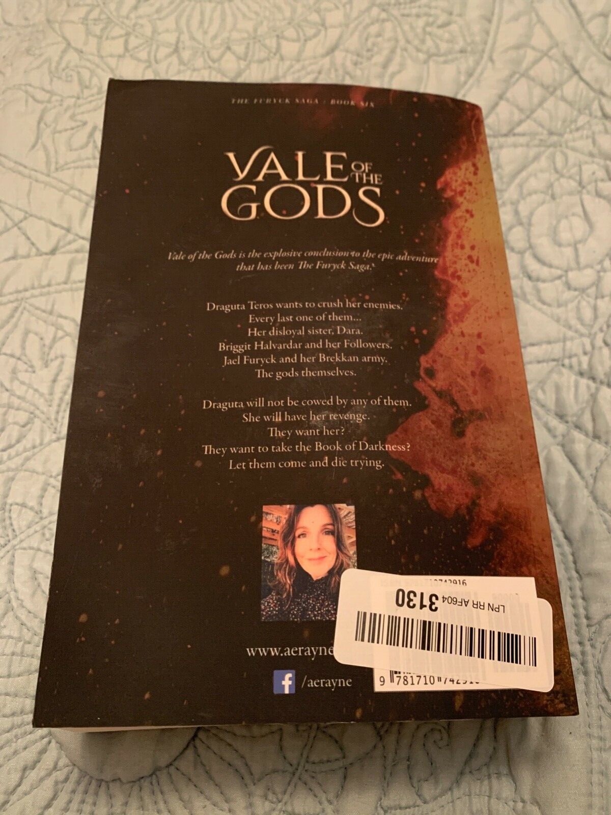 Vale of the Gods (the Furyck Saga: Book 6) by A. E. Rayne (2019, Trade ...