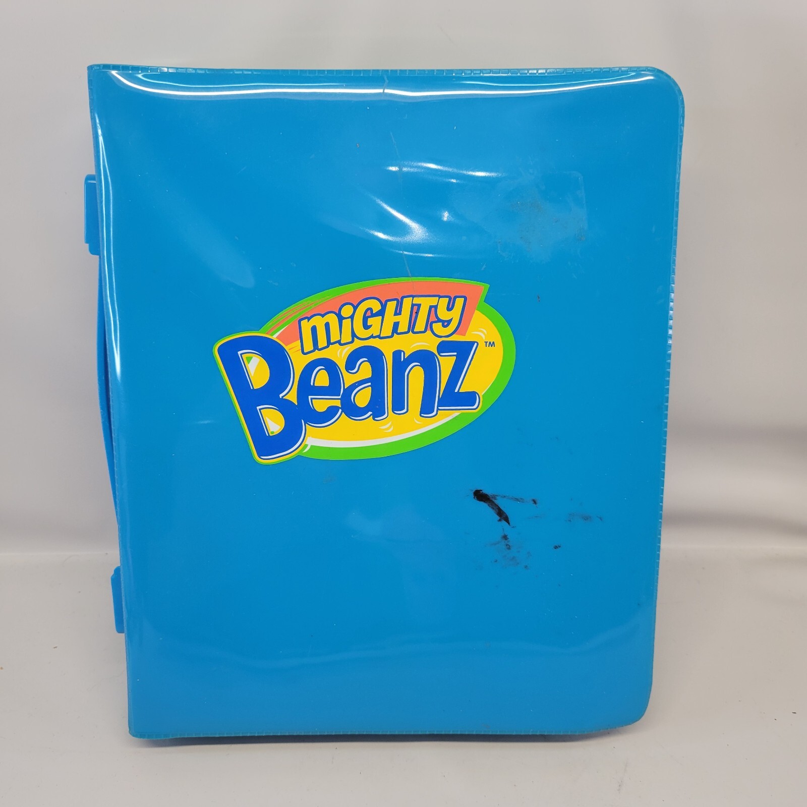 Mighty Beanz Blue Plastic Case with a Lot of 49 Star Wars Marvel Cars ...