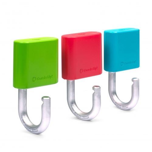 Set of 3 Padlock Wall Hooks | eBay UK