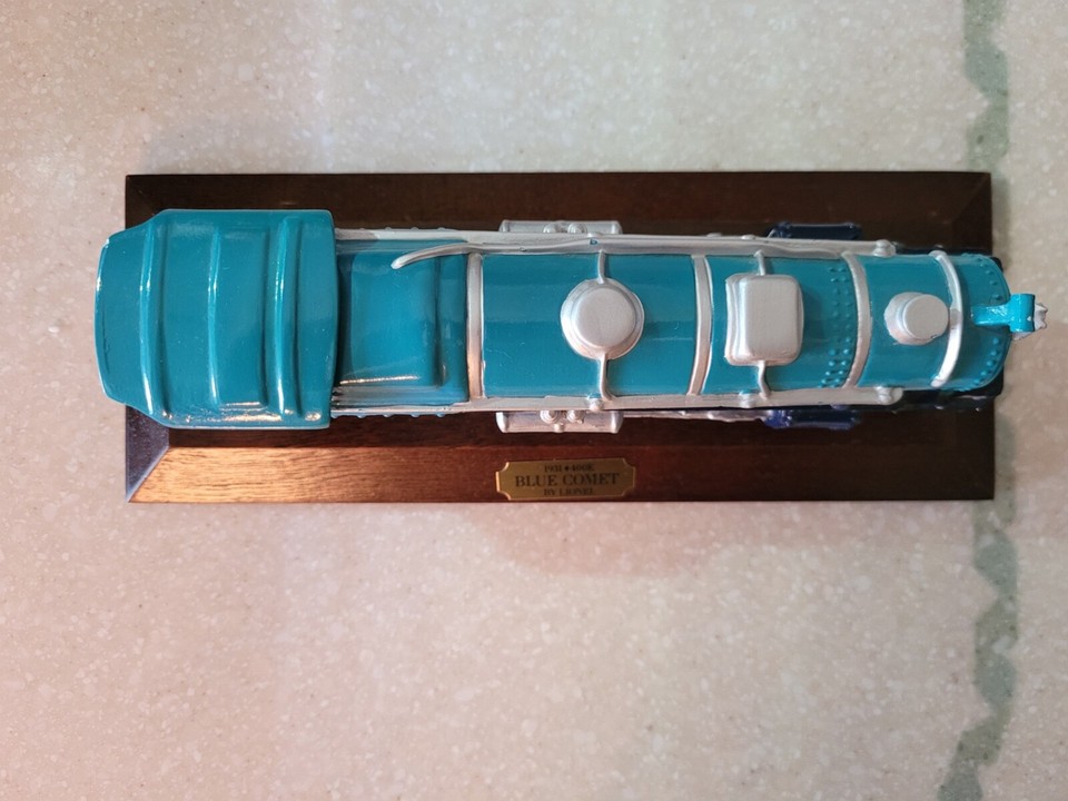 Avon Lionel Classic Train Collection Blue Comet w/ base VTG '91 | eBay