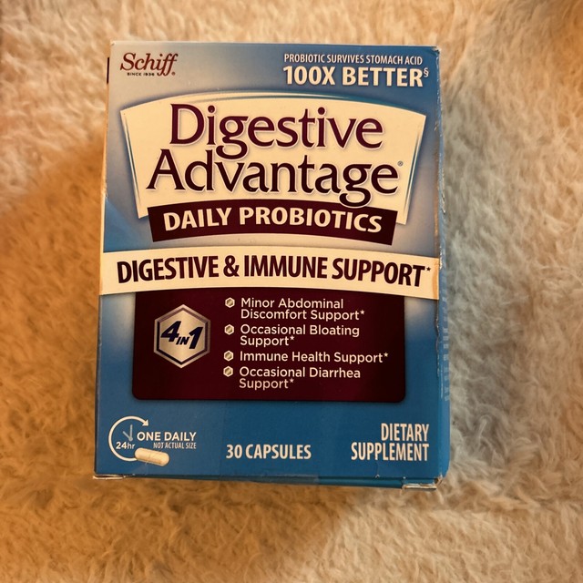 Digestive Advantage Ganaden Sustenex Daily Probiotic - 30 Capsules for ...