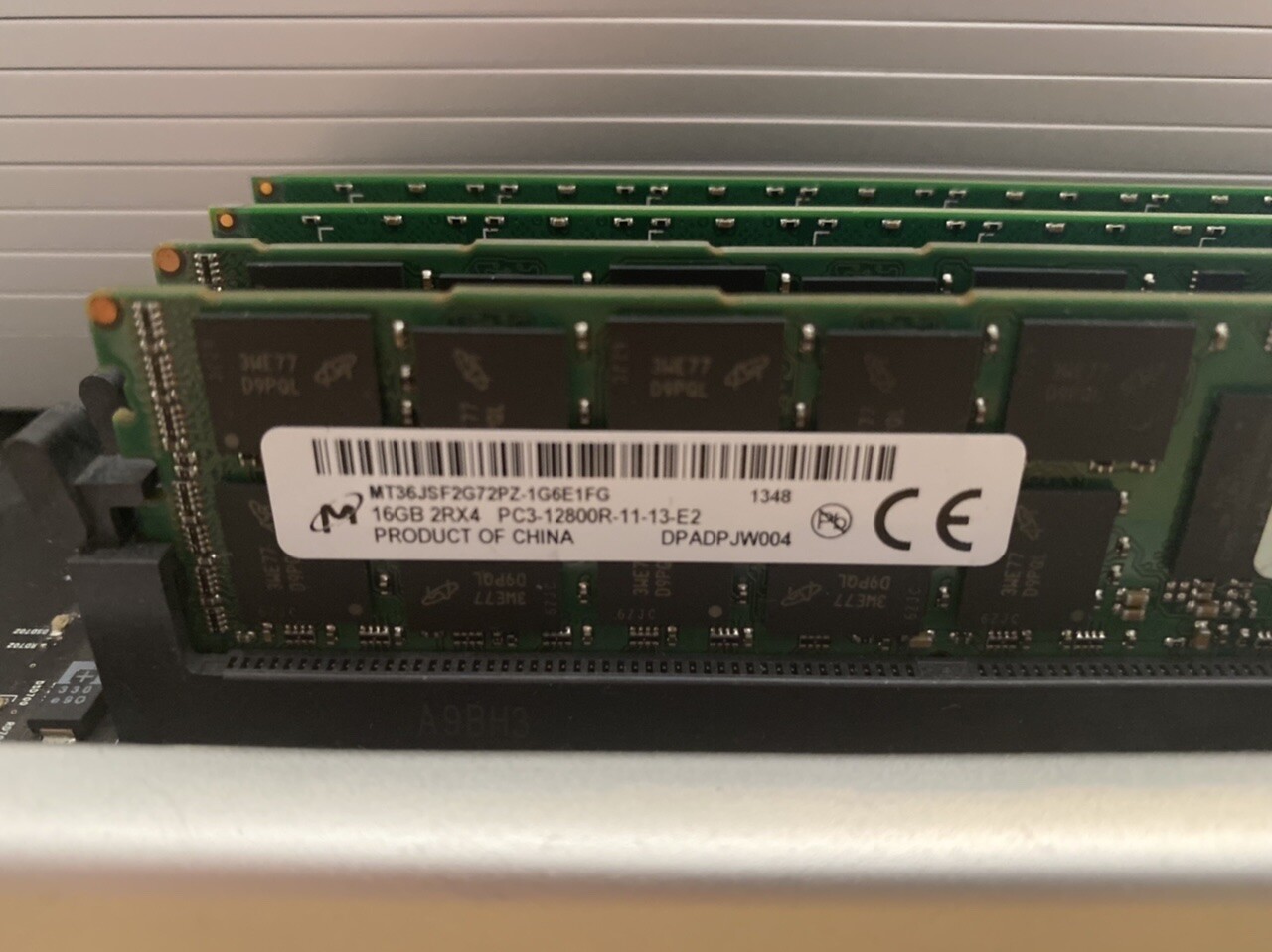 6 core Apple Mac Pro CPU tray 2009 5,1 w/ 40gb ram | eBay