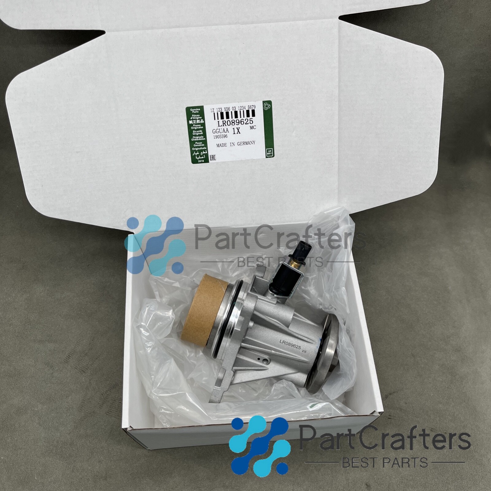 OEM Water Pump LR089625 LR061982 Fits Land Rover Range Rover LR4 Diesel ...