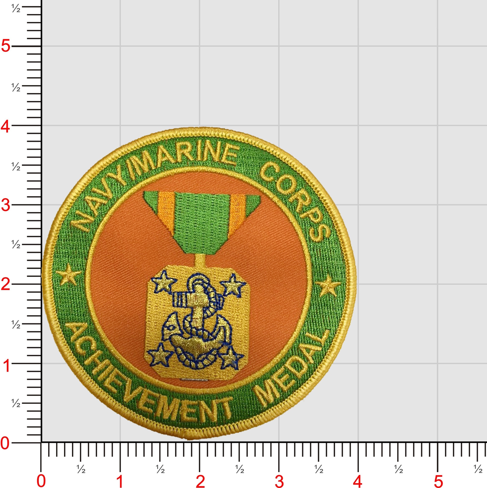 Navy And Marine Corps Achievement Medal Patch | eBay