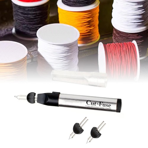 Thread Burner Tool Fast String Zip for Beading Finishing Bead Weaving ...