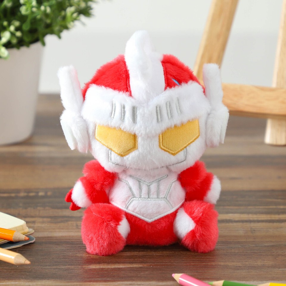 M78 Ultraman Limited Edition Ultimate Force Zero 49904 Fluffy Plush Toy ...