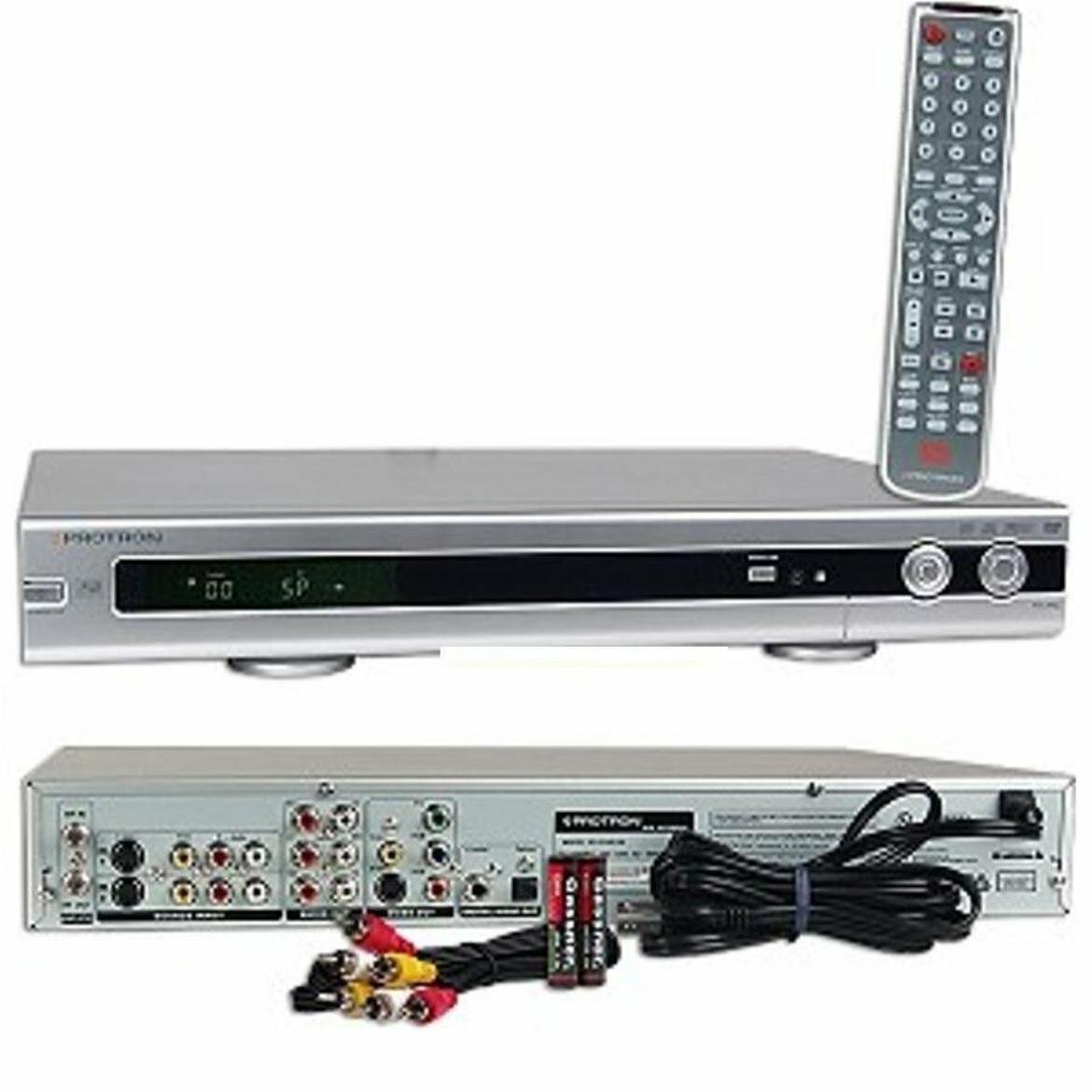 Protron PD-DVR100 Recorder MULTI REGION DVD Recorder DVD+R/+RW ...