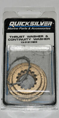 Mercury Marine Quicksilver Aft Thrust and Continuity Washer Kit OEM 12 ...