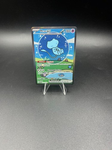 Mew ex 232/091 Paldean Fates PAF Pokemon TCG SIR Near Mint. | eBay