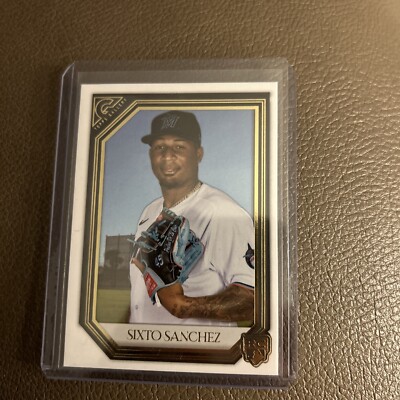 Sixto Sanchez 2021 Topps Gallery Rookie #35 RC Miami Marlins | eBay