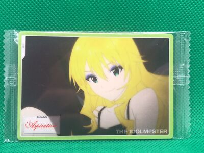 THE IDOLM@STER Aspiration card 2013 BANDAI Japan | eBay