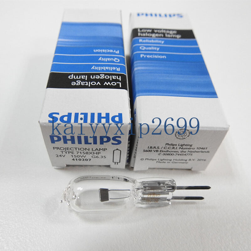 Philips 7158 24v150w Projection Lamp Mitutoyo Rational Projector Bulb ...