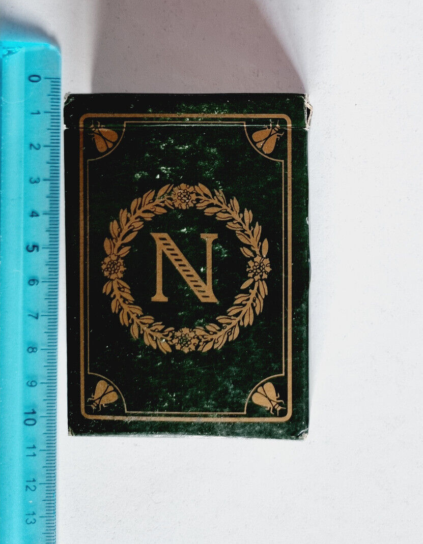 Cartes De Jeu Napoleon Poker Bridge Vintage Original Playing Cards ...