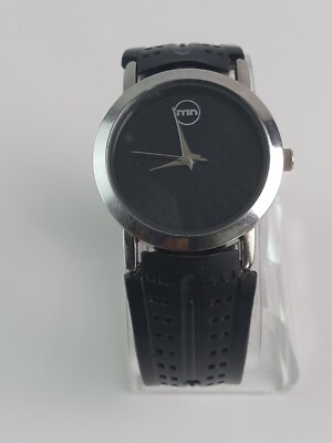 Vintage Mark Naimer Black Face Quartz watch | eBay