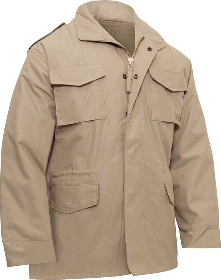 Camo M-65 Field Coat Camouflage Army M65 Tactical Uniform Military ...