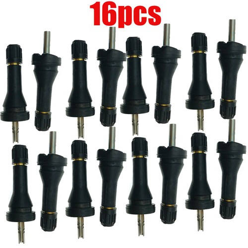 16pcs Rubber Replacement TPMS Monitoring Sensor Tire Valve Stem Kit VS ...
