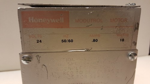 GUARANTEED! HONEYWELL MODUTROL 24V .80A 18W DAMPER MOTOR ACTUATOR M941A ...