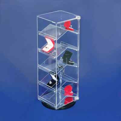 Display Cases - Rotating Display Case