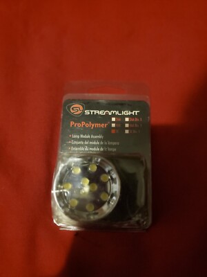 NEW STREAMLIGHT PROPLYMER LAMP MODULE ASSEMBLY 3C BULB LIGHT | eBay