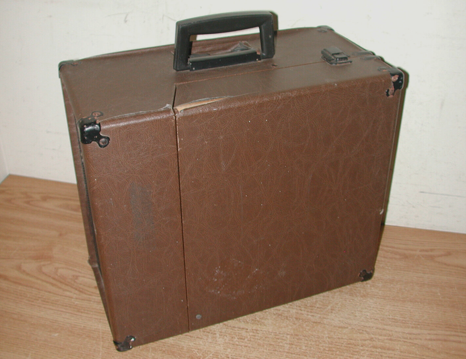 VINTAGE AUDIOTRONICS 336 PORTABLE 4-SPEED CLASSROOM RECORD PLAYER ...