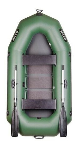 BARK Schlauchboot 1-3 Personen 190-300 cm Paddelboot Ruderboot ...