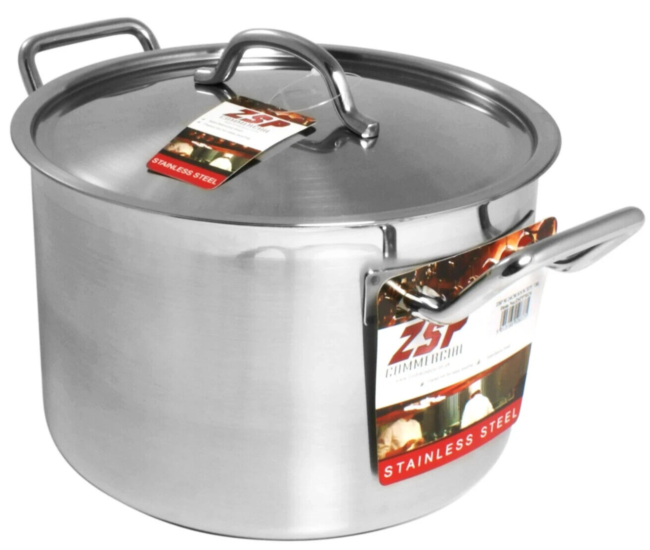 ZSP 18 L Saucepot with Lid - Stainless Steel for sale online | eBay