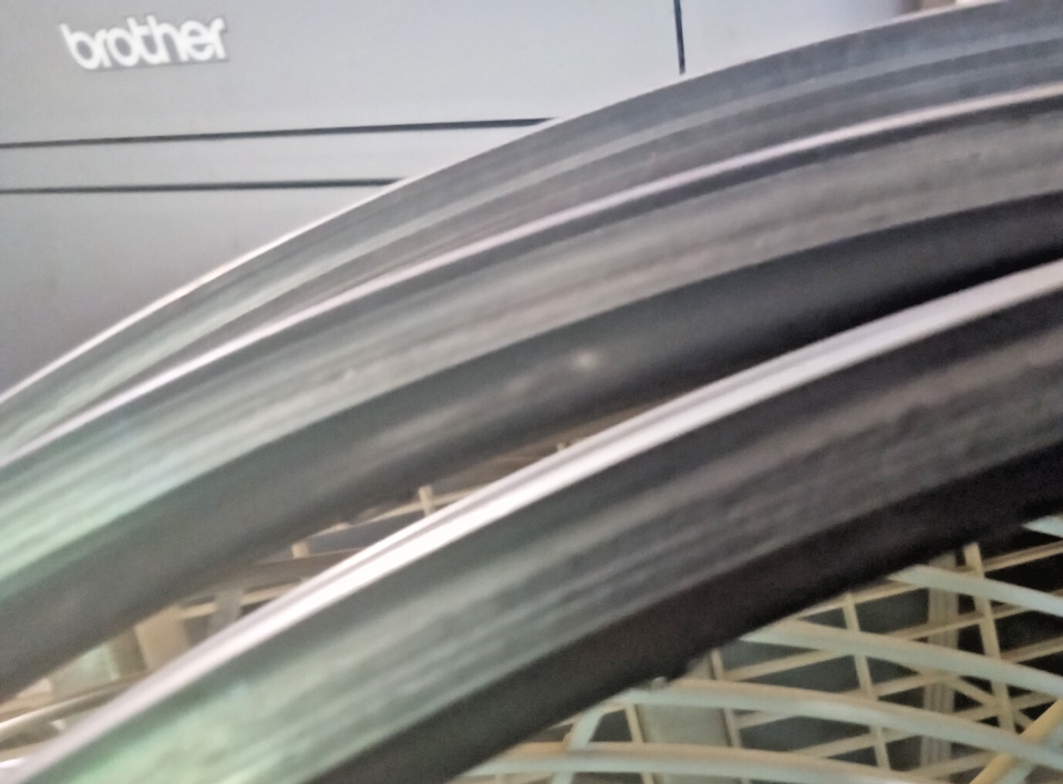 Vintage Mavic OPEN PRO 700c RD Bike clincher rim 36H 3 rims gray ...