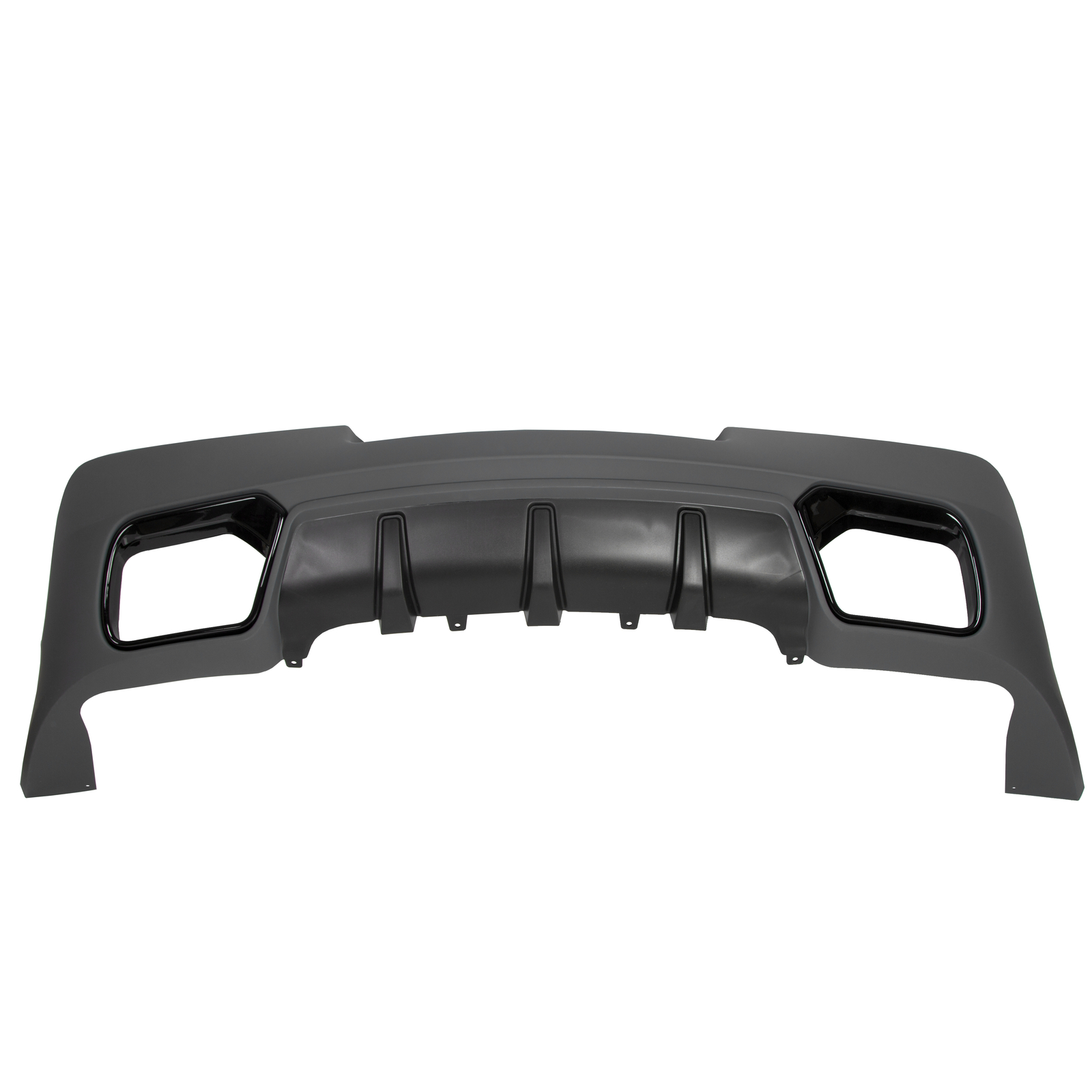 For 2014-2015 Chevy Camaro Rear Diffuser ZL1 Style Rear Bumper Lip ...